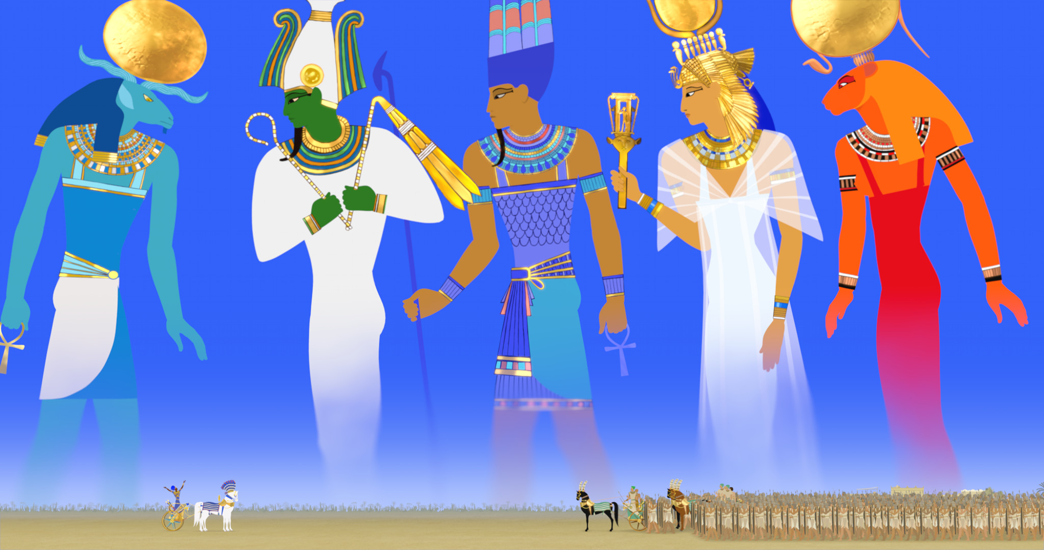 IL FARAONE, IL SELVAGGIO E LA PRINCIPESSA - Cinema Astra Firenze